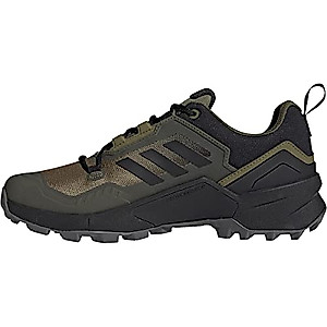 adidas Terrex Swift R3 Gore-TEX® Hiking Shoes Focus Olive/Core Black/Grey Five 10 D (M)