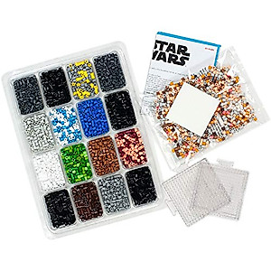 Perler - 80-54388 Star Wars Deluxe Box Beads Kit, 4500pcs
