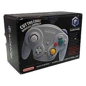 Gamecube Wavebird Wireless Controller - Grey