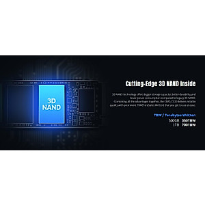 KLEVV CRAS C910 1TB M.2 2280 SLC Cache NVMe PCIe Gen4x4 Laptop & Desktop Internal SSD Heatsink Included, up to 5000MB/s (K01TBM2SP0-C91)