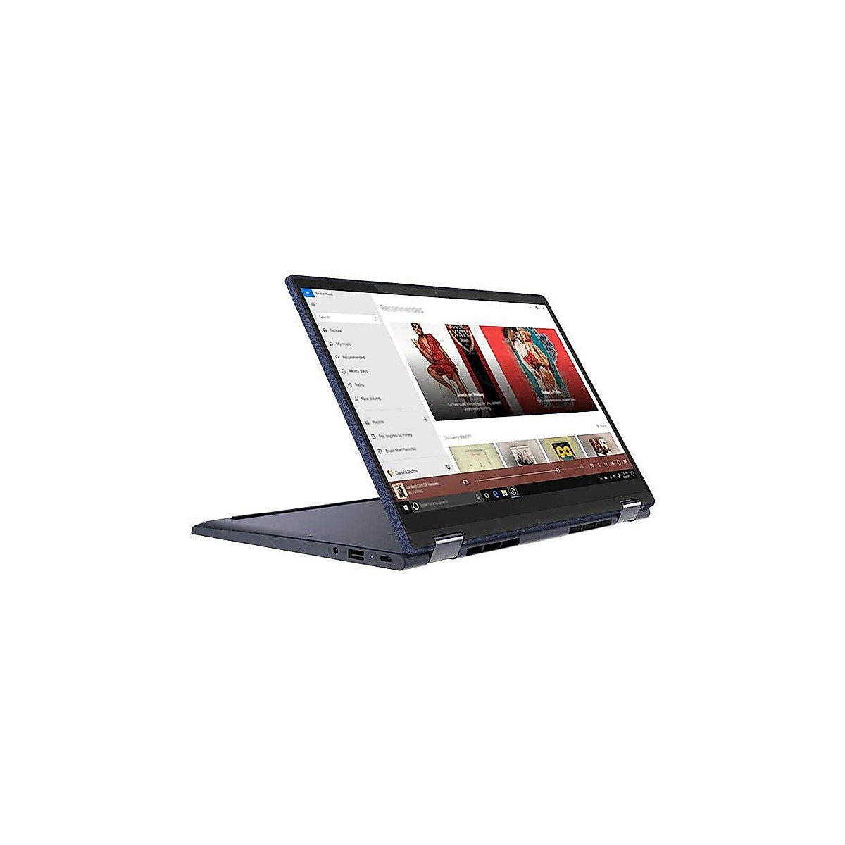 Lenovo Yoga 6 13ALC6 82ND0001US 13.3" Touchscreen 2 in 1 Notebook - Full HD - 1920 x 1080 - AMD Ryzen 7 5700U Octa-core (8 Core) 1.80 GHz - 16 GB RAM - 1 TB SSD - Abyss Blue