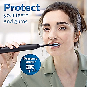 PHILIPS Sonicare ExpertClean 7700 Rechargeable Electric Toothbrush with Bluetooth & UV Sanitizer, HX9630/17, Pink