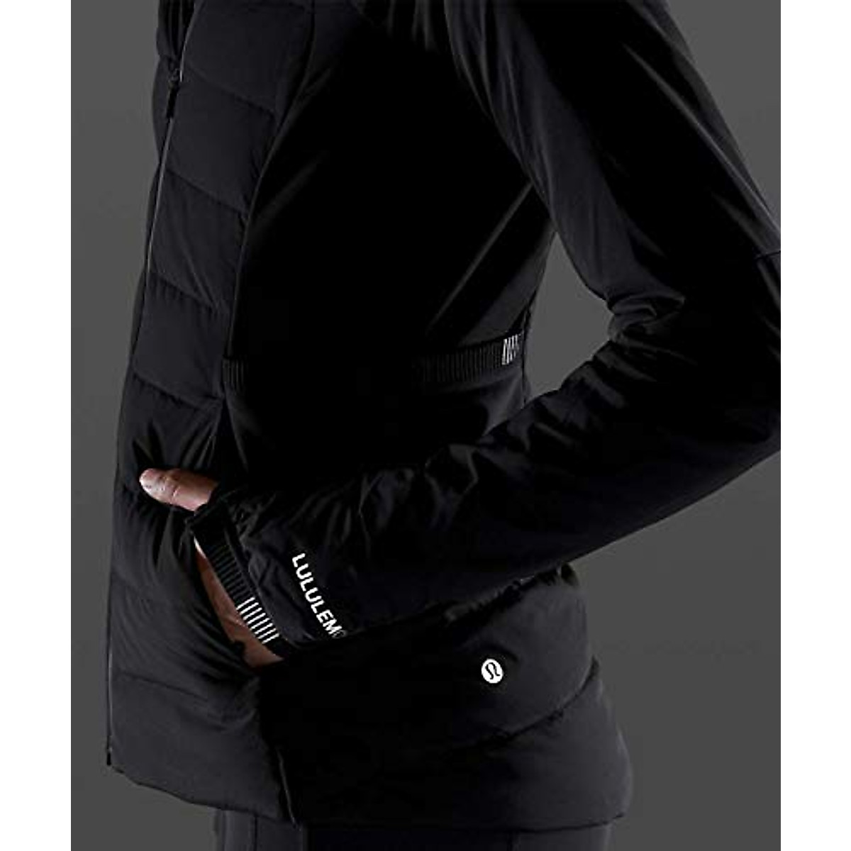 LULULEMON Down for It All Jacket (Black, 4)
