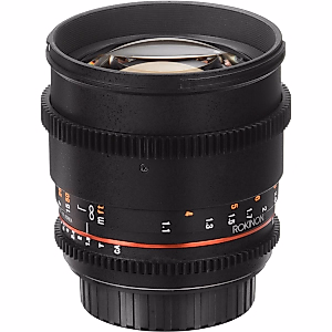 Rokinon 85mm T1.5 Cine DS Lens for Canon EF