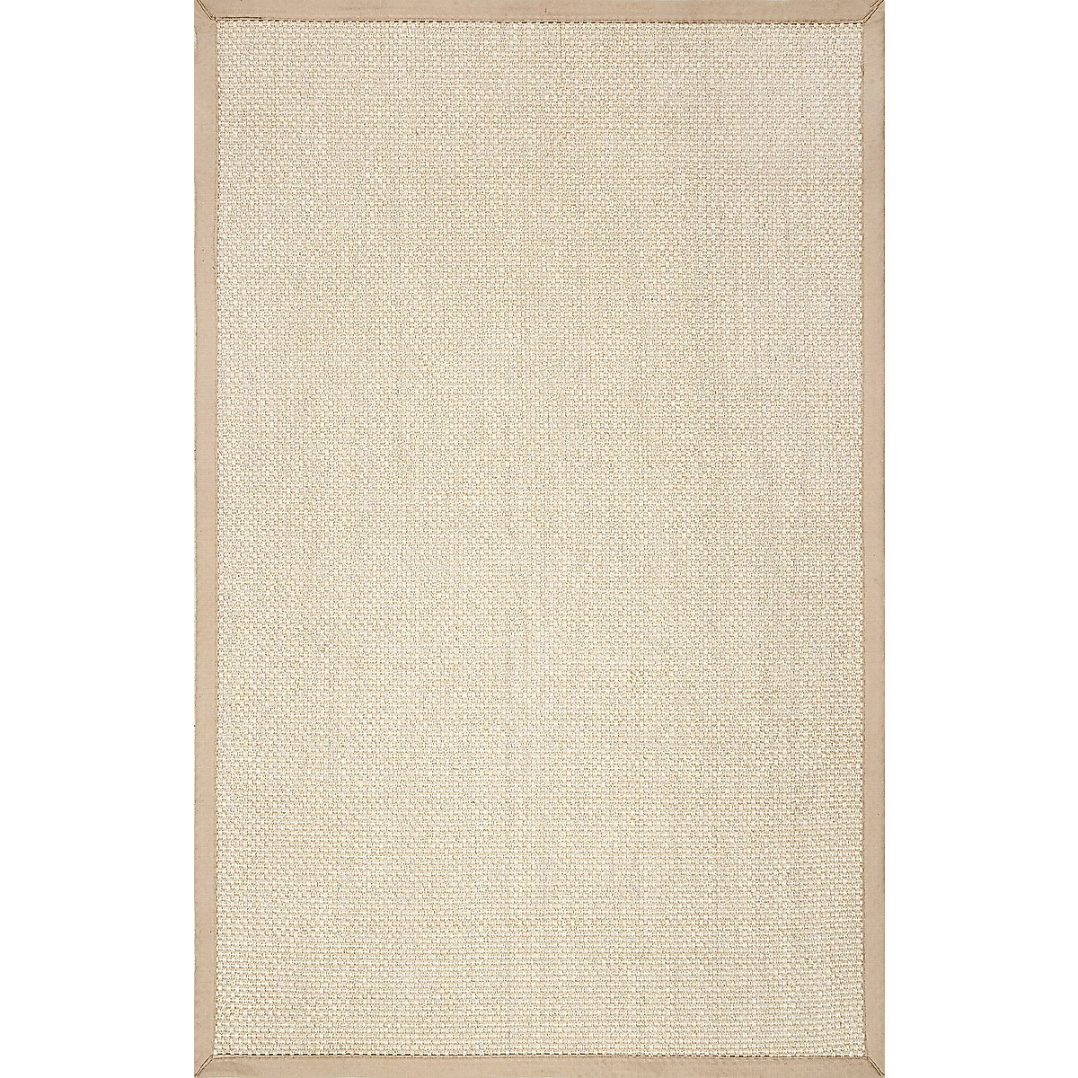 Arvin Olano Proper Sisal and Wool Area Rug, 6x9, Chino