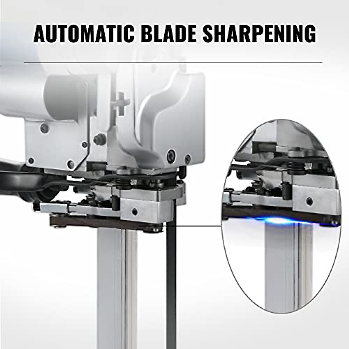 Vevor Straight Knife Cloth 750W Mophorn Fabric Cutting Machine 10 inch High, 10in