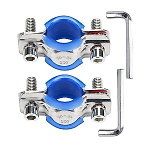 2 Pieces Fix Sinking Office Chair, 304 Stainless Steel Office Chair Saver for Stop Sinking, Sinking Office Chair Repair Kit with Allen Wrench, Adjustable Chair Height Without Cylinder Replacement