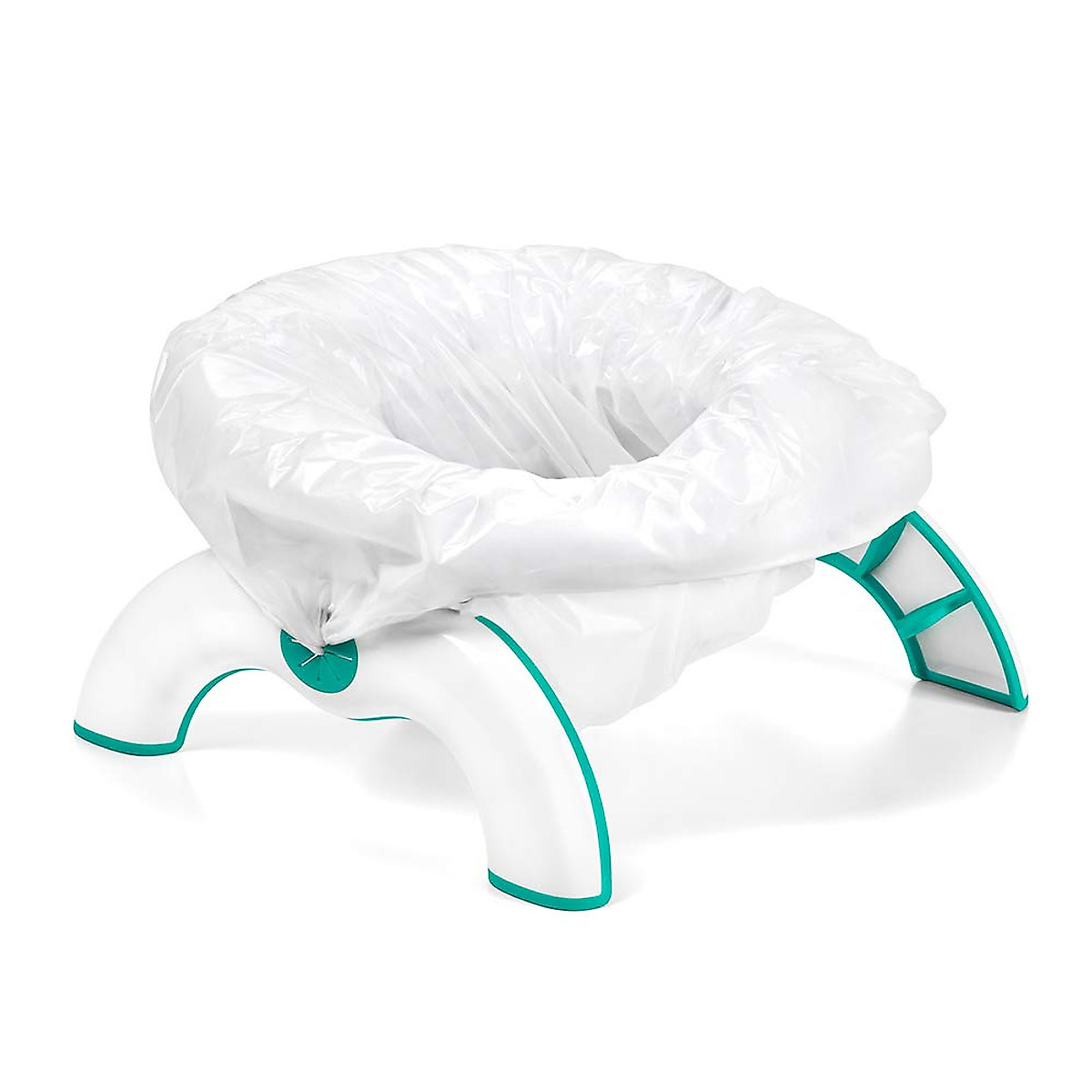 OXO Tot 2-in-1 Go Potty - Teal, 1 Count (Pack of 1)