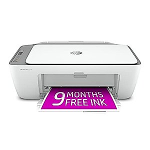 HP DeskJet 2723e All-in-One Printer with Bonus 9 Months of Instant Ink