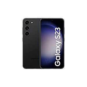 SAMSUNG Galaxy S23 5G SM-S911B/DS 128GB 8GB RAM, 50 MP Camera, Factory Unlocked – Phantom Black