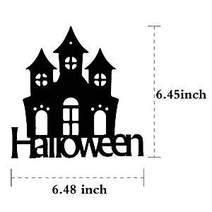 GOER 39 Pcs Halloween Hanging Swirls for Halloween Party Supplies Decorations