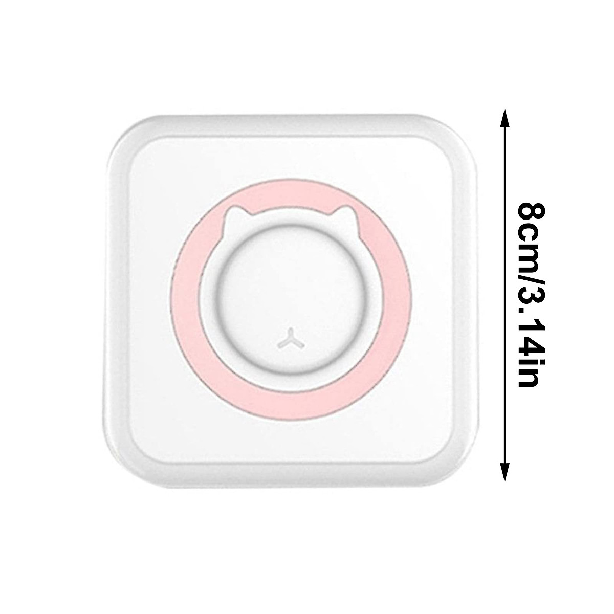 XINdream Sticker Maker Machine, Label Maker Portable Printer, Mini Sticker Printer with Tape Easy to Use Inkless Rechargeable Office Home