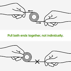 Retractable USB-C Cable, Type-C 3 Feet Charging Cable Compatible to Samsung Galaxy Z Flip, Z Fold, Note 20 S22 S21 S20 Google Pixel LG Moto iPad Mini, iPad Pro, iPad Air (USB-A to USB-C) (2Pack)