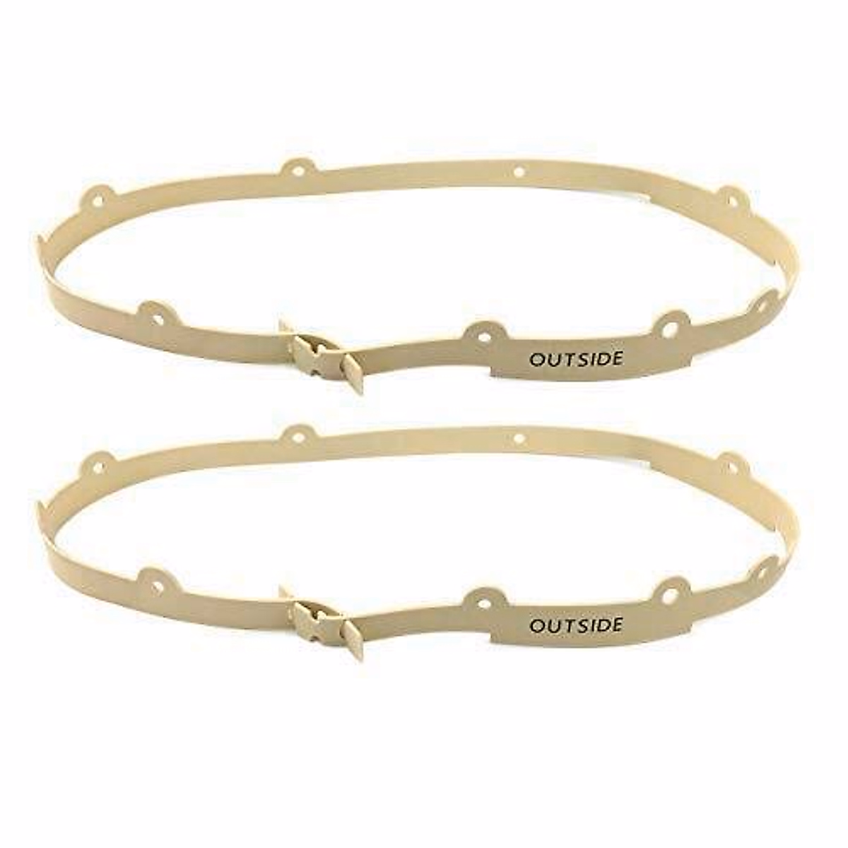 prosocool New 2 Pack GW9508 Vacuum Skirt Replacement, Compatible with Pentair Kreepy Krauly Great White GW9500 Automatic Pool and Spa Cleaner