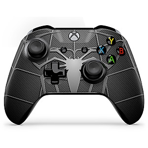 2 x Spider Controller Skins Full Wrap Vinyl Sticker Compatible with Xbox One/S/X