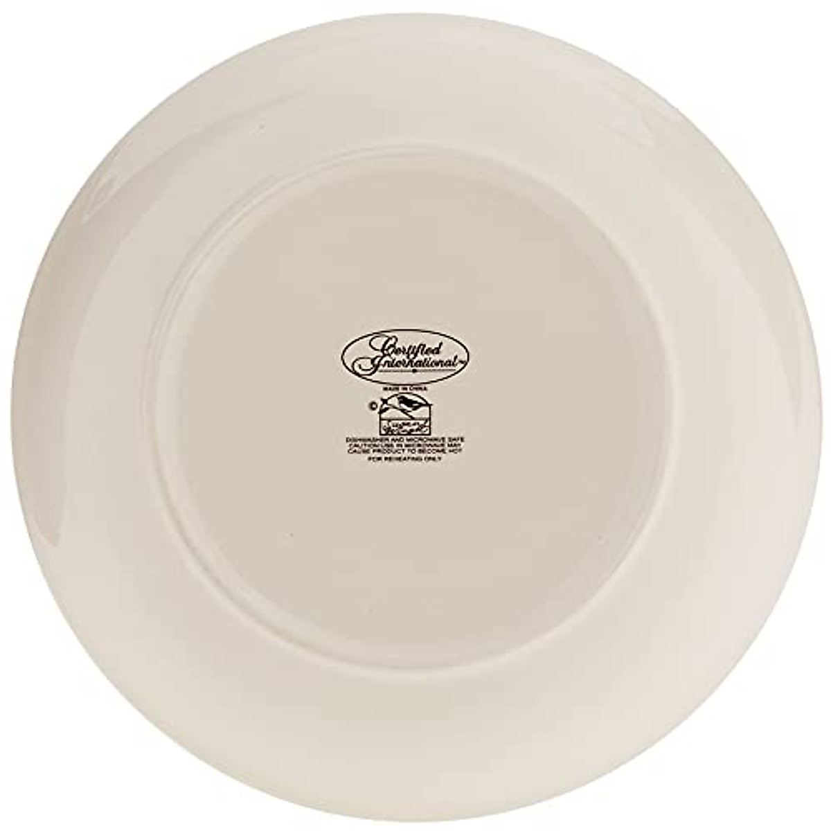 Certified International Gilded Rooster Set/4 Soup/Pasta Bowl 9.25" x 2", Assorted Designs,One Size, Multicolored