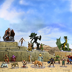 Pathfinder Battles: The Mwangi Expanse 8 ct. Brick (Set 21)