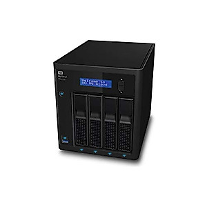 WD 16TB My Cloud Pro Series PR4100 Network Attached Storage - NAS - WDBNFA0160KBK-NESN