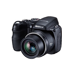 Fujifilm FinePix S2000HD 10MP Digital Camera with 15x Optical Dual Image Stabilized Zoom