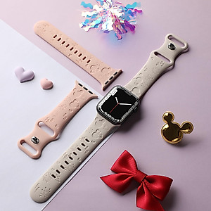 Bagoplus Compatible with Apple Watch Bands 49mm 46mm 45mm 44mm 42mm 41mm 40mm 38mm Women Men,Adjustable Braided Solo Loop Stretchable Sport Wristband for iWatch Series 10/9/8/7/6/SE/5/4/3/2/1/Ultra