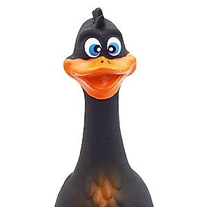 ＫＬＫＣＭＳ 2Pcs Screaming Chicken, Latex Rubber Squaking Chicken Toy Novelty Rubber Chicken Ducks for Kids and Dogs, Rubber Chickens Dog Chew Bite Toys