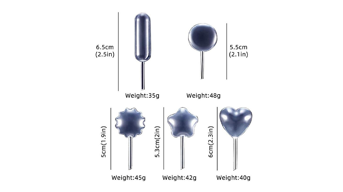 4ml Cupcake Pipettes - 200 Packs for Baking & Decorating
