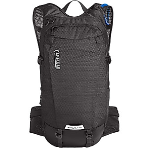 CamelBak M.U.L.E. Pro 14 Bike Hydration Backpack 100oz - Body Mapping Technology, Black