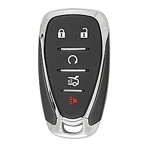 Keyless2Go Replacement for 5 Button Proximity Smart Key for Chevrolet HYQ4EA 13508769