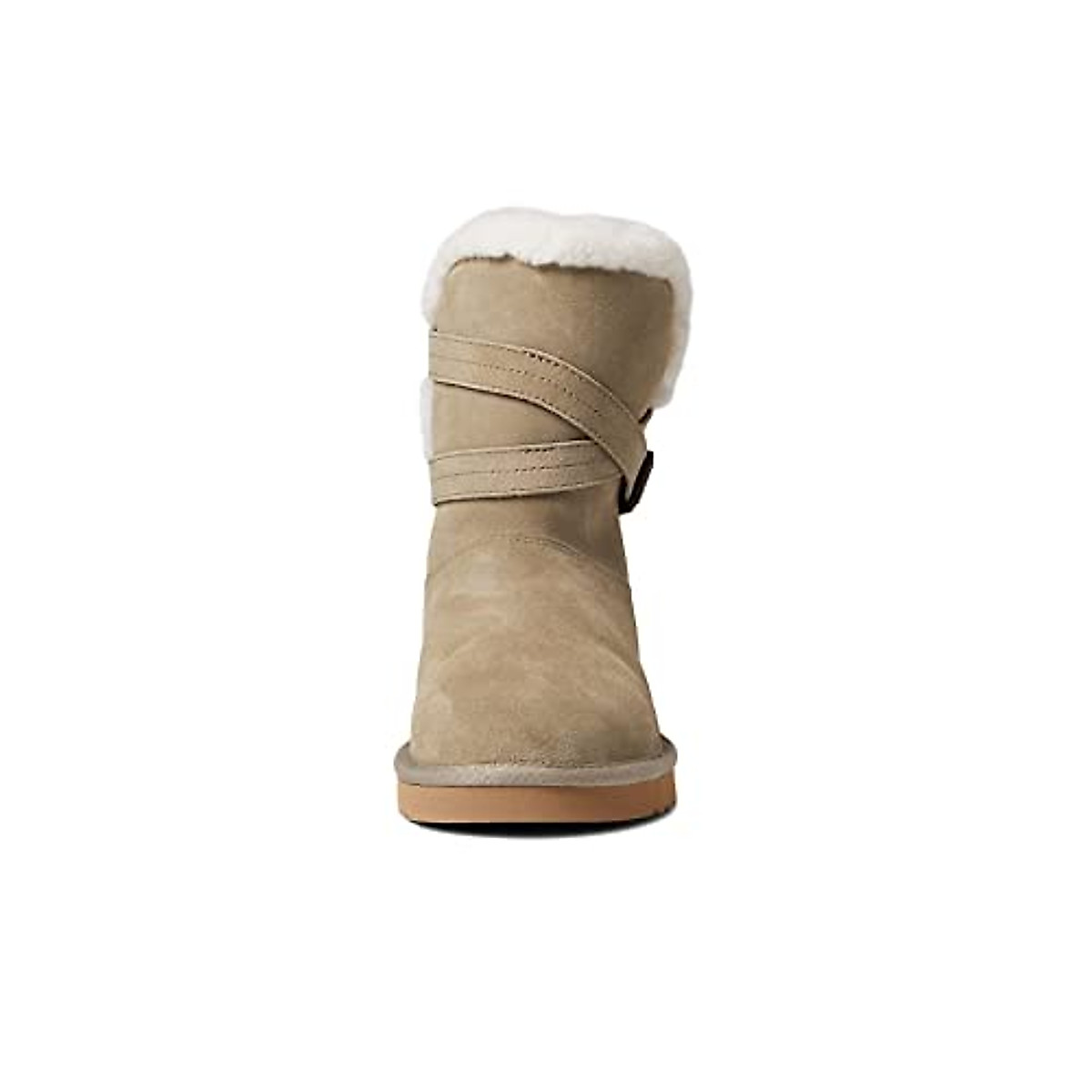Koolaburra by UGG Women's DELENE Short Fashion Boot, Dune, 9