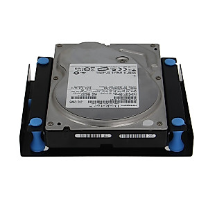 SEDNA - Shock-Proof 3.5" Hard Disk to 5.25" DVD ROM Bay Mounting Adapter with Cooling Fan