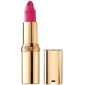 L’Oréal Paris Colour Riche Original Creamy, Hydrating Satin Lipstick with Argan Oil and Vitamin E, Miss Magenta , 1 Count