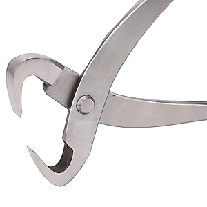 Omabeta 27cm Stainless Steel Trunk Splitter Bonsai Tools Professional Garden Branch Cutter Beginner Bonsai Tools Trunk Splitter Scissors Garden Pruning Equipment