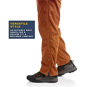 Bass Creek Outfitters Men's Coveralls – Water Resistant Insulated Long Sleeve Duck Canvas Jumpsuit (Sizes: M-XXL), Size Large, Wheat