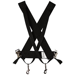 Ludwig LF350B Black Parade Marching Bass Drum Sling