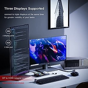 Dell OptiPlex 7020 Tower Computers PC Refurbished Desktop,Intel i7 4790 32GB Ram 1TB SSD,2TB HDD,AC8260 Built-in WiFi,Dual Monitor Support,Altec Wireless Keyboard Mouse,Only by Redstone Computer(Renewed),Windows 10 Pro