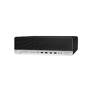 HP EliteDesk 800 G4 Desktop Computer - Intel Core i5 (8th Gen) i5-8500 3 GHz - 16 GB DDR4 SDRAM - 256 GB SSD - Windows 10 Pro 64-bit - Small Form Factor - DVD-Writer DVD177;R/177;RW - Inte