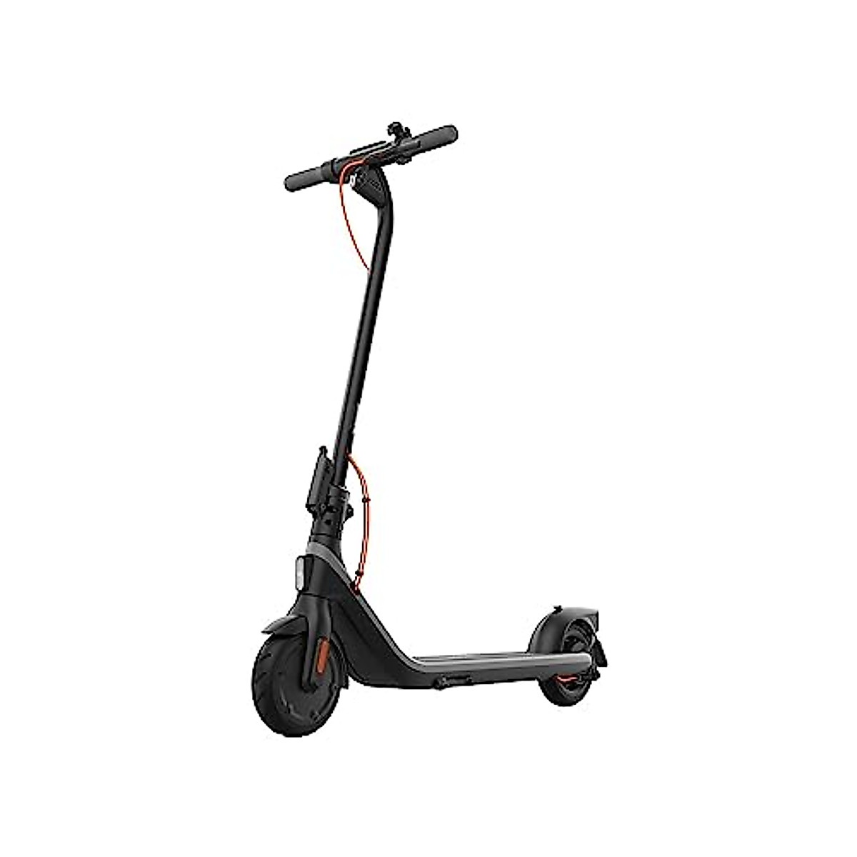 Segway Ninebot E2 Plus Electric KickScooter & Ninebot MAX G30LP Electric Kick Scooter, Up to 25 Miles Long-Range Battery, Max Speed 18.6 MPH, Lightweight and Foldable, Gray