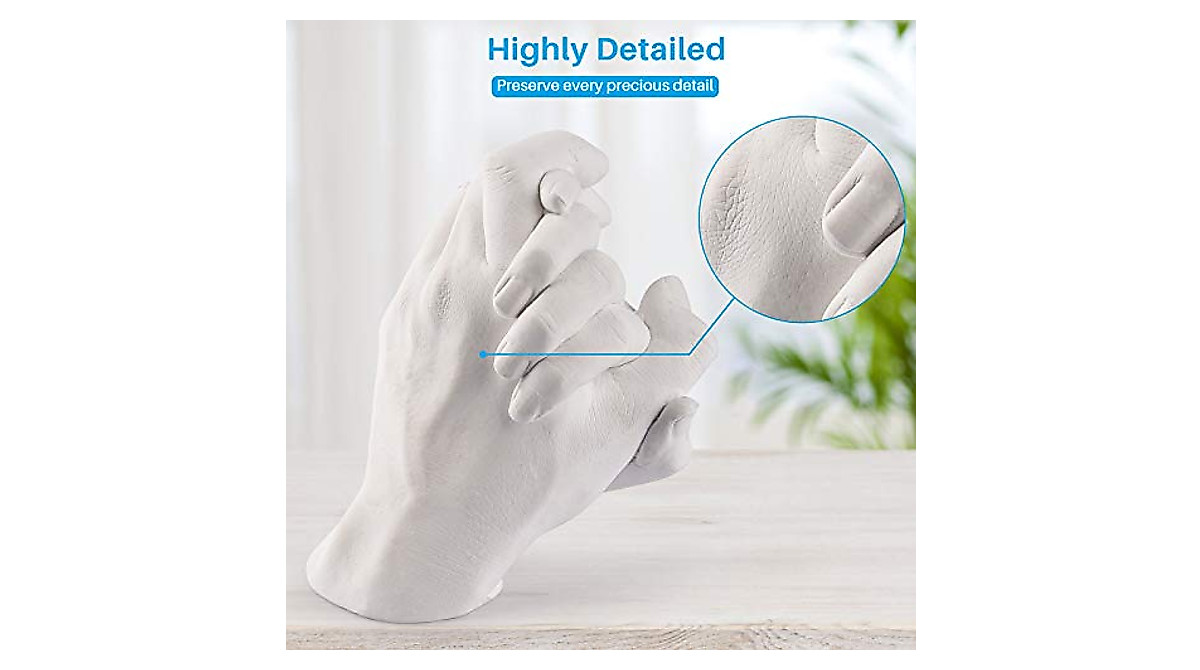 Create Lasting Memories with Godora Hand Casting Kit