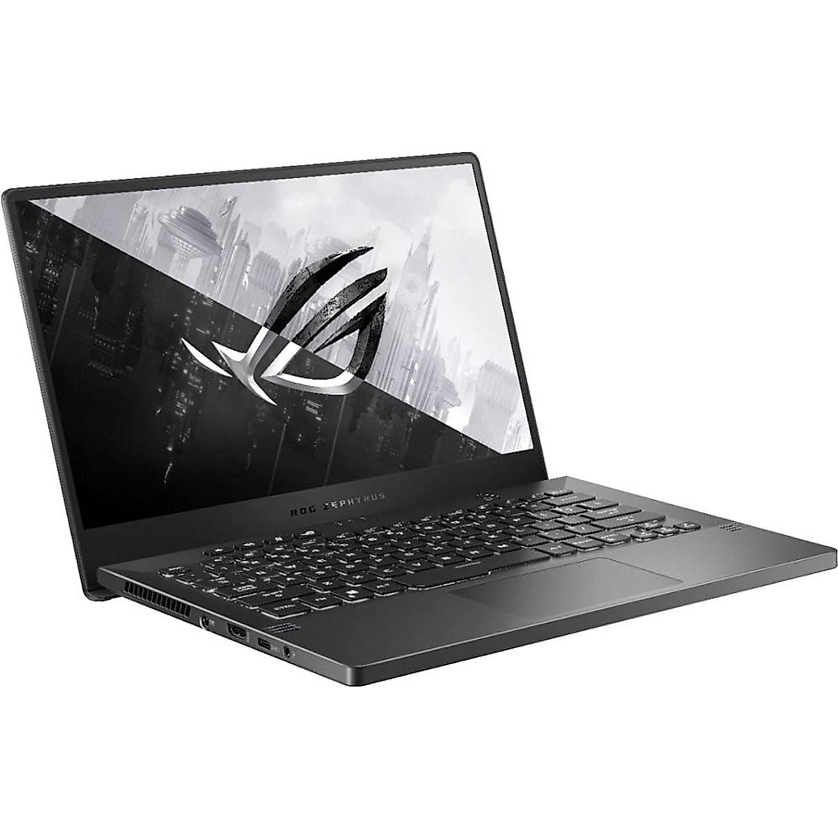2022 Newest ASUS ROG Zephyrus 14" FHD IPS Gaming Laptop, AMD Ryzen 7 5800HS(Beats Intel i7-1165G7), GeForce GTX 1650, Backlit, Bundle HDMI, Windows 10, Black (40GB | 1TB SSD, R7)