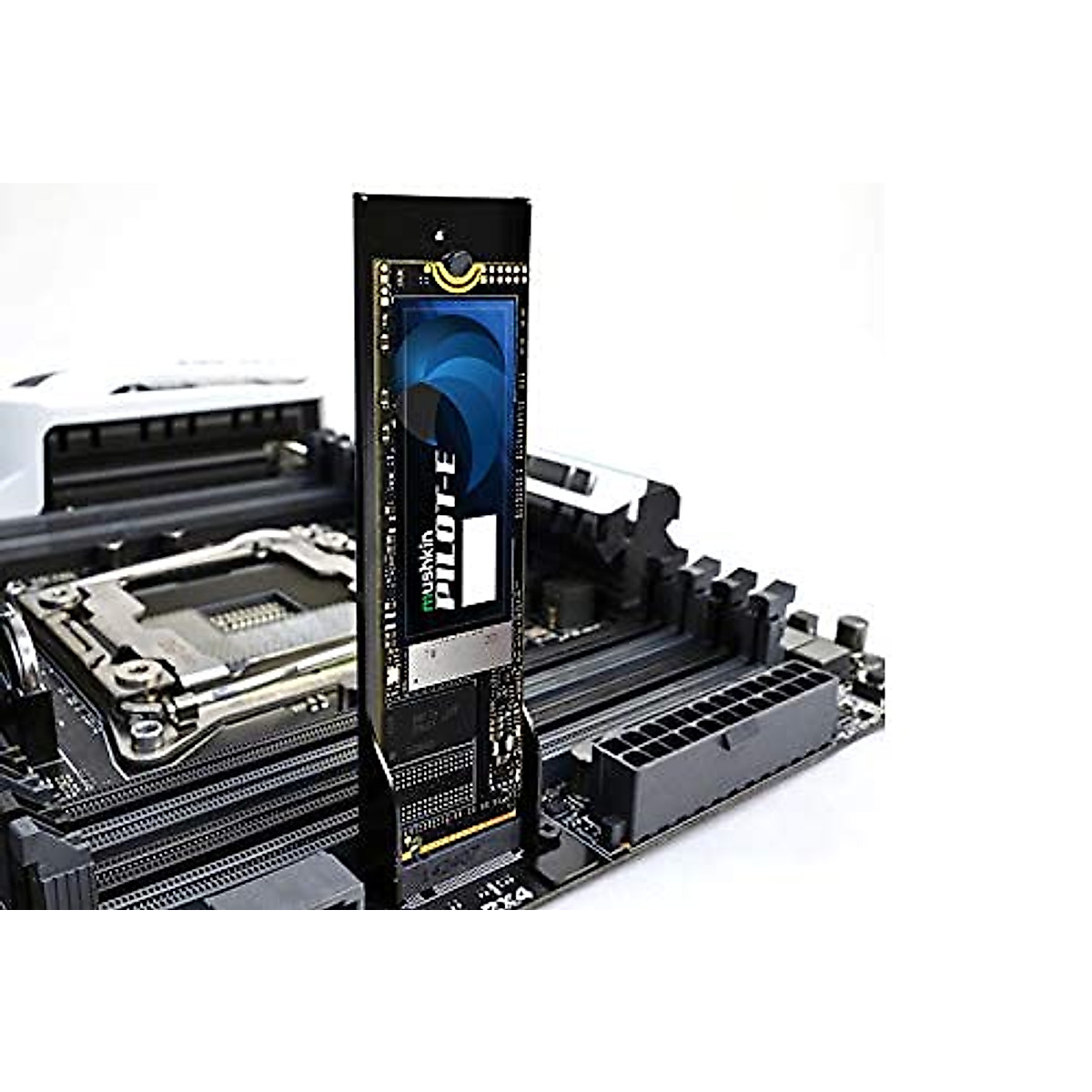 Mushkin Pilot-E – 2TB PCIe NVMe – Opal Data Encryption – M.2 (2280) Internal Solid State Drive (SSD) – Gen3 x4 – 3D TLC - (MKNSSDPE2TB-D8)