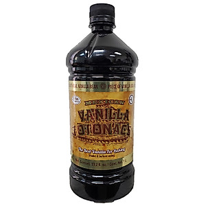 Mexican Vanilla Totonac's Pure Vanilla Flavoring, 33.2 Fluid Ounce