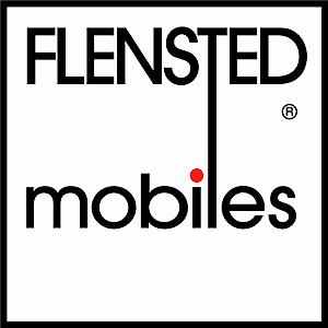 Flensted Mobiles Shoal Of Fish Hanging Mobile - 24 Inches Cardboard