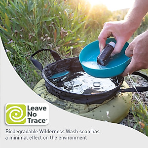 Sea to Summit Camp Kitchen Tool Kit 10-Piece Cooking Utensil and Clean-Up Kit