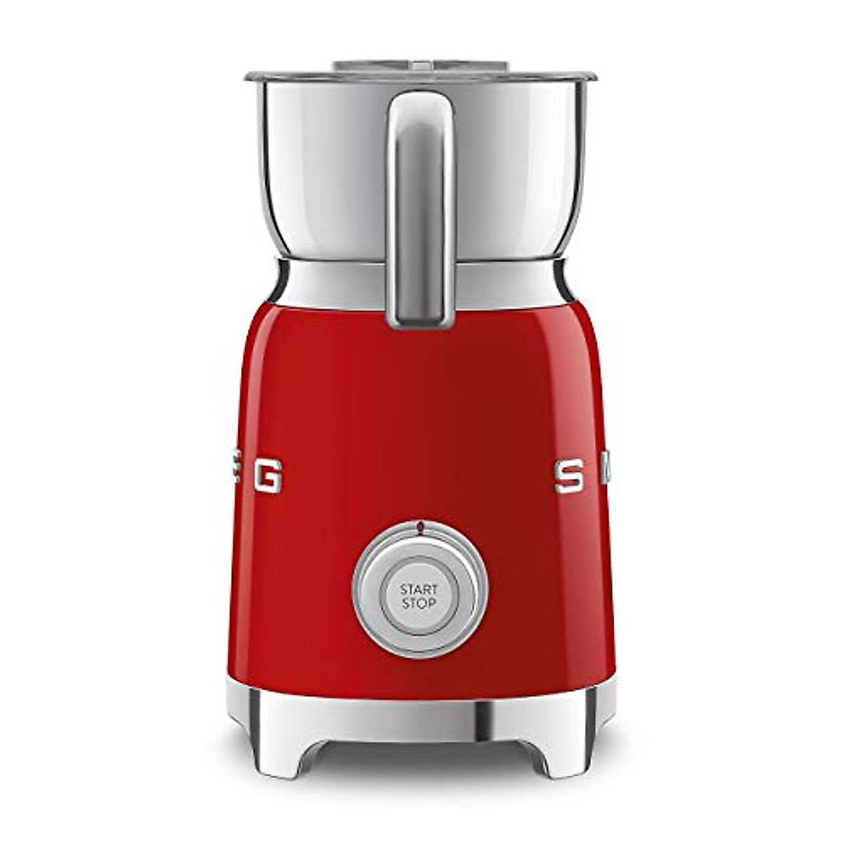 SMEG 50's Retro Milk Frother MFF11RDUS, Red