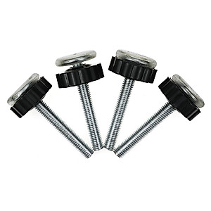 Geesatis 4 pcs Gate Pressure Mounted