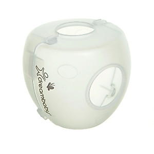 Dreambaby EZY-Fit Door Knob Child Proof Safety Covers - Fits Most Standard Doorknobs - Suitable for Push & Twist Locks - White - 3 Pack - Model L908