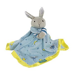 Goodnight Moon Bunny Plush Stuffed Animal Snuggler Lovey Security Blanket