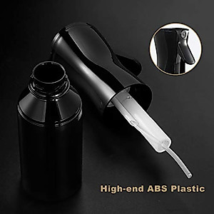 BESTOOL Detangling Brush for Curly Hair 3 pcs Set with Detangler Brush, Spray Bottle, Silicone Shampoo Brush - Great for Natural Curly, Thick, All Wet or Dry Hair (Black)