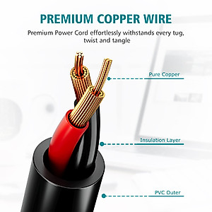 ZOZO 14V AC/DC Adapter for Samsung Monitor 14Volt 4A 3A 2.5A 2.14A 1.78A Power Supply Cord Charger for Samsung SyncMaster 15" 17" 18" 19" 20" 22" 23" 24" 27" Screen TFT LED LCD TV Monitor