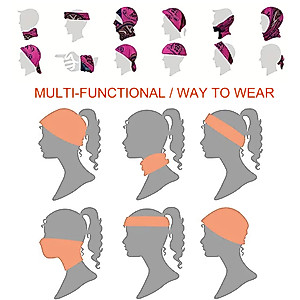 Kayier Women's Baggy Casual Chemo Beanie Hats Headwear Caps (3 Pack)